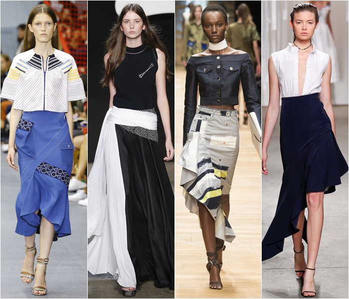 10 Essential Skirt Styles You Should Have in Your Wardrobe กระโปรง 10 ...